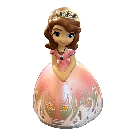 Disney | Toys | Disney Junior Sofia The First Princess Sofia Pink Swan ...